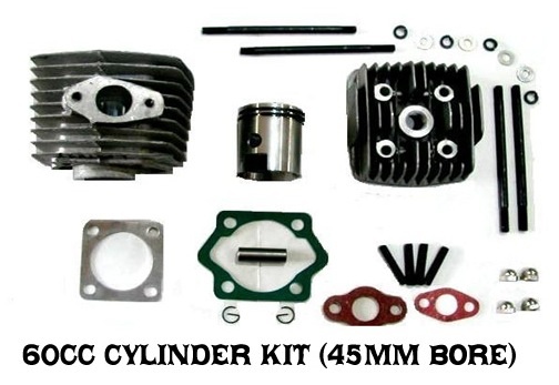 48cc Grubee engine upgrade to 60cc